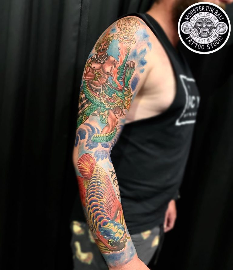 First Time? – Monster Ink Bali